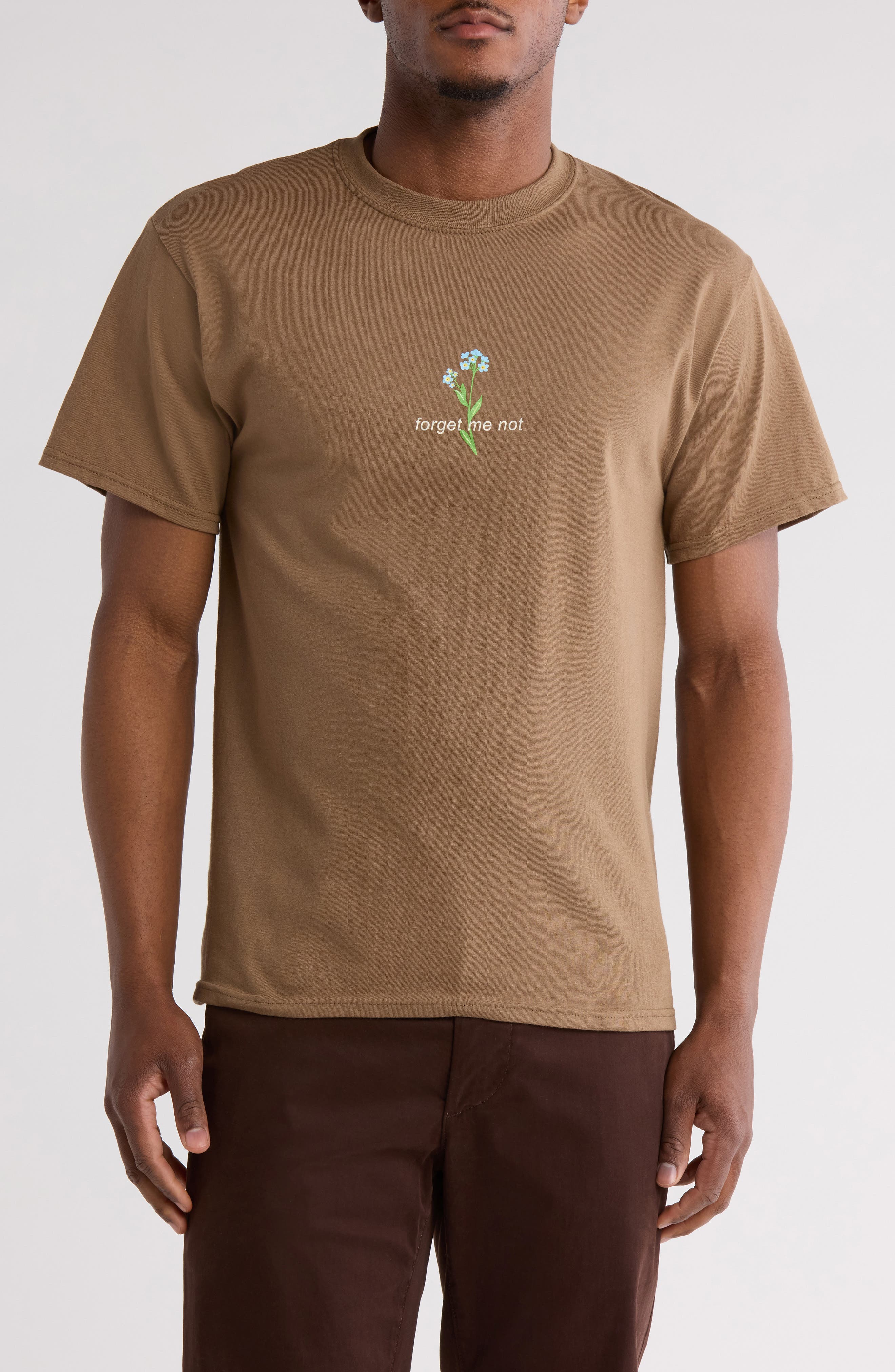 Altru Forget Me Not Cotton Graphic T-Shirt | Nordstromrack