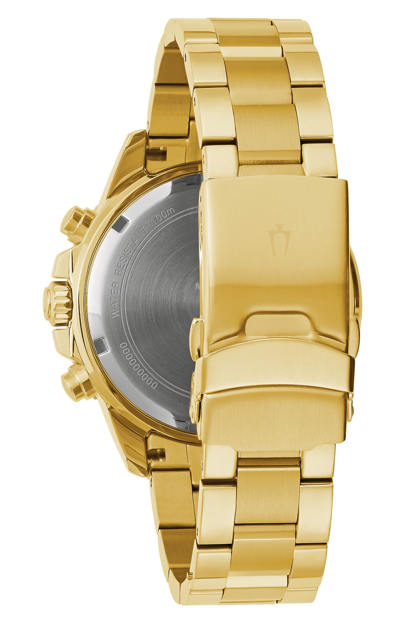 BULOVA Men's Chonrograph Bracelet Watch, 44mm | Nordstromrack