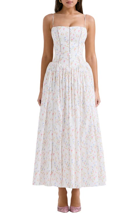 Corset & Bustier White Dresses | Nordstrom