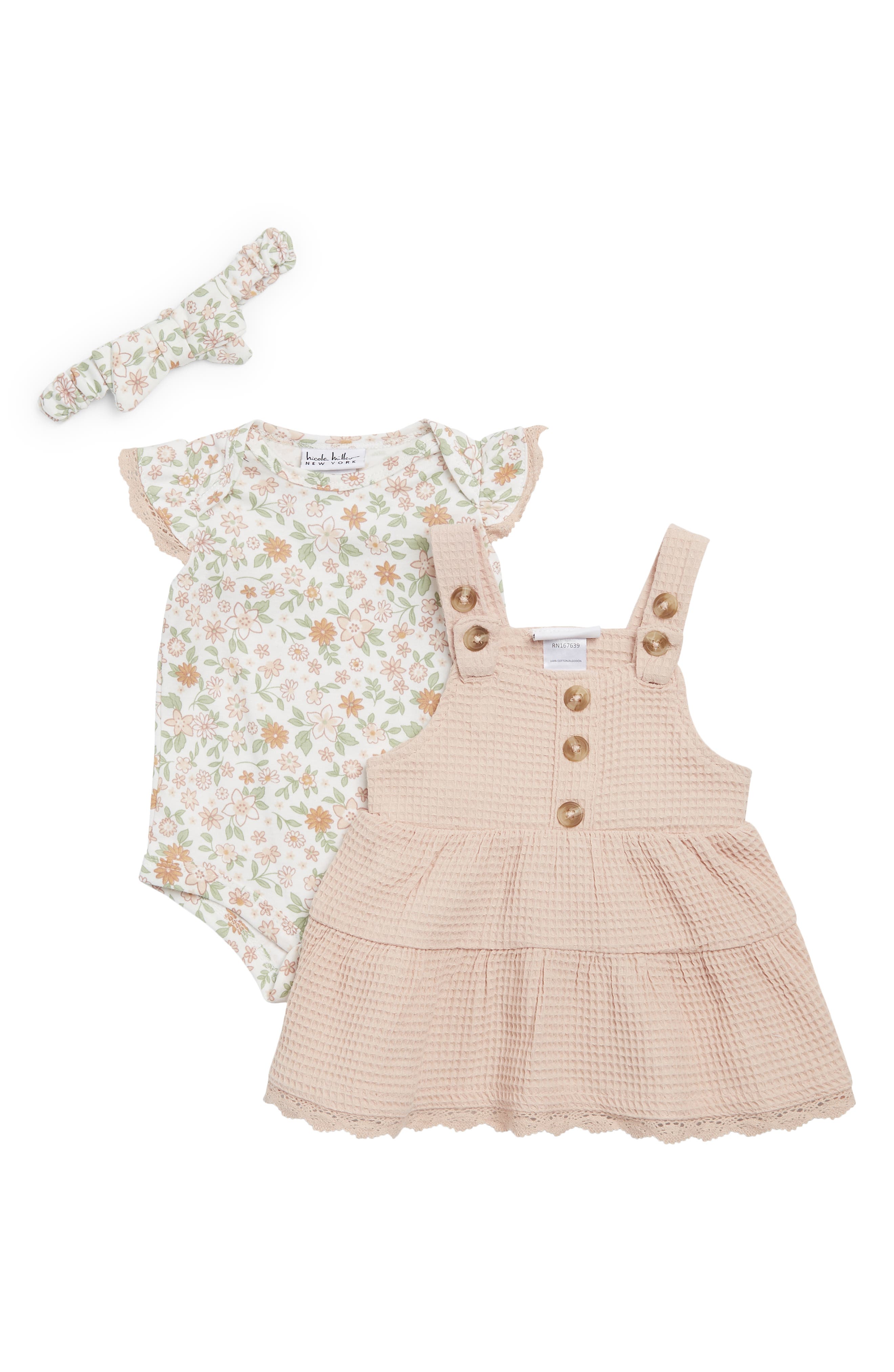 Nicole Miller 3-Piece Jumper Dress Set | Nordstromrack
