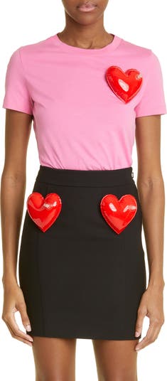 Moschino Inflatable Heart Cotton T-Shirt | Nordstrom