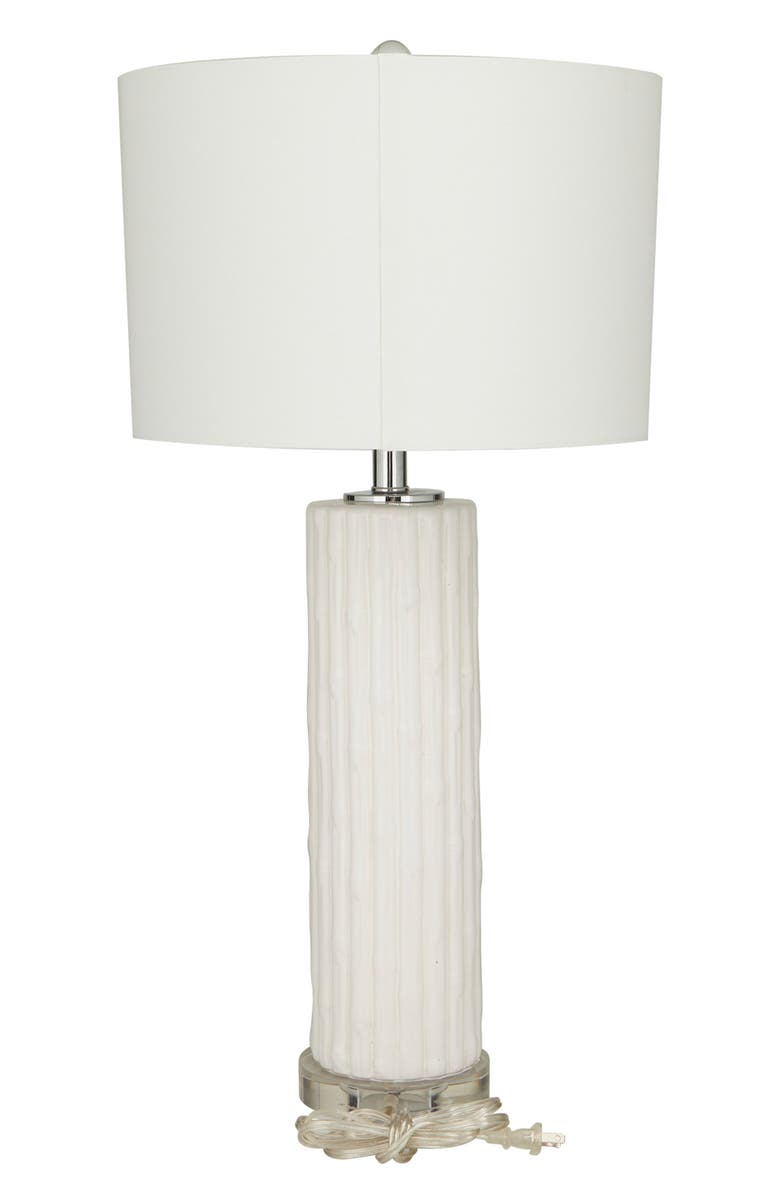GINGER BIRCH STUDIO White Ceramic Table Lamp | Nordstromrack