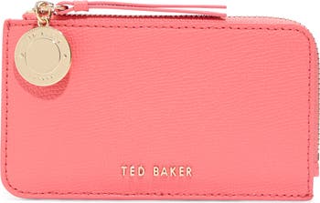 Ted Baker Lulu Leather Card Case | Nordstromrack