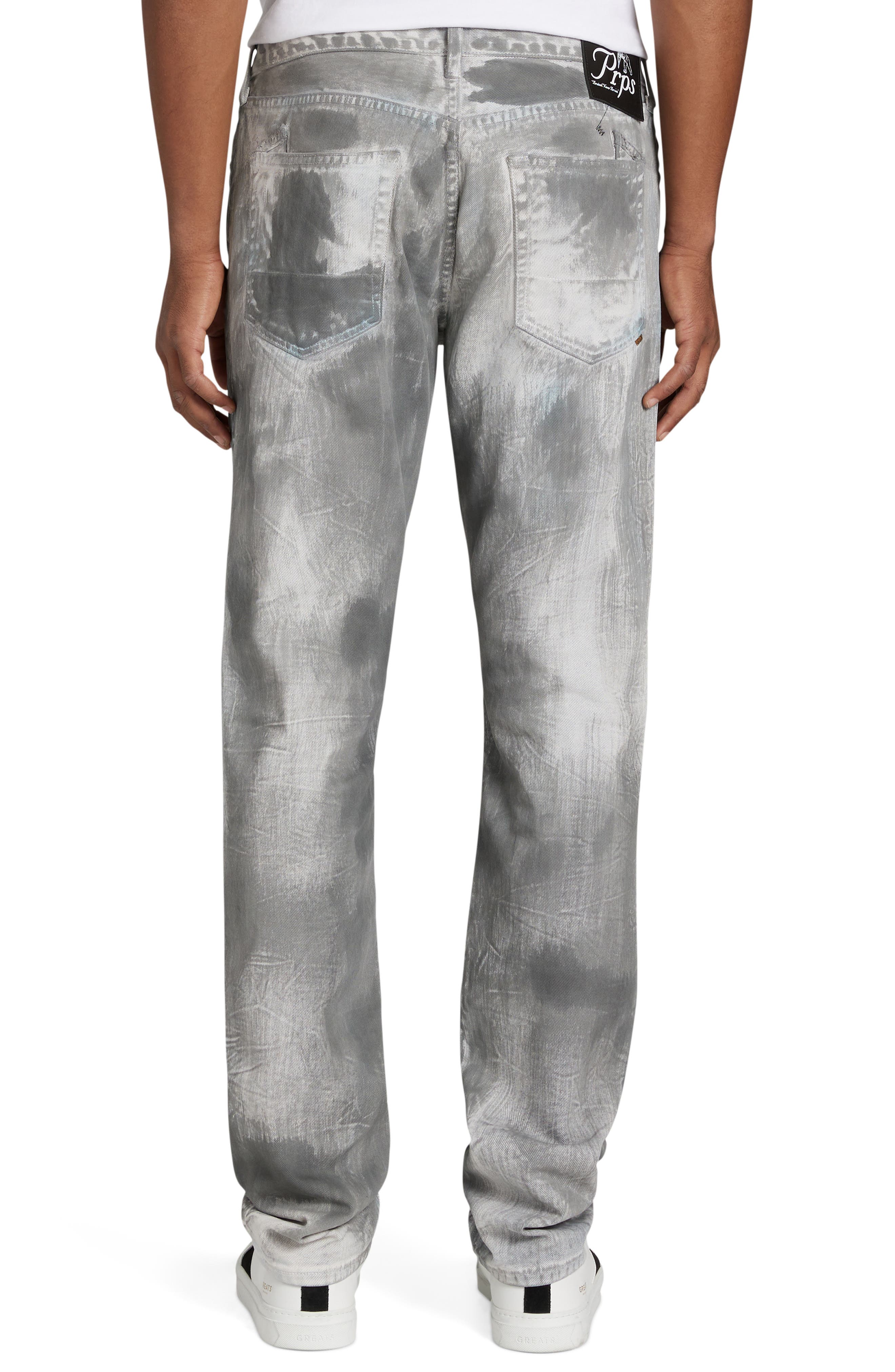 PRPS Constructive Skinny Jeans | Nordstromrack