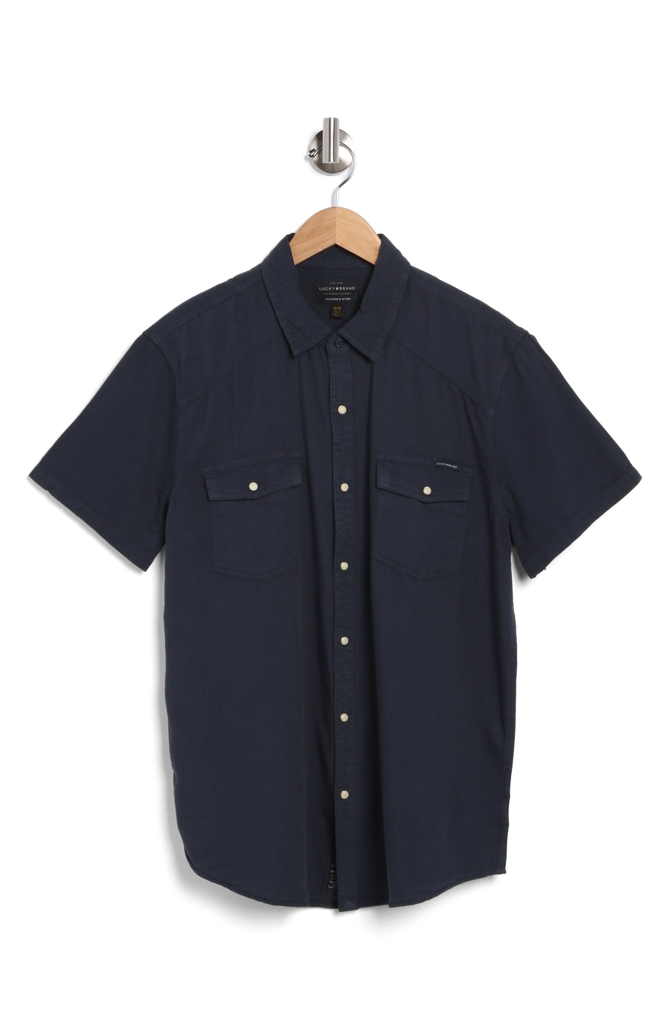 Western Short Sleeve Shirt (Men) | Nordstromrack