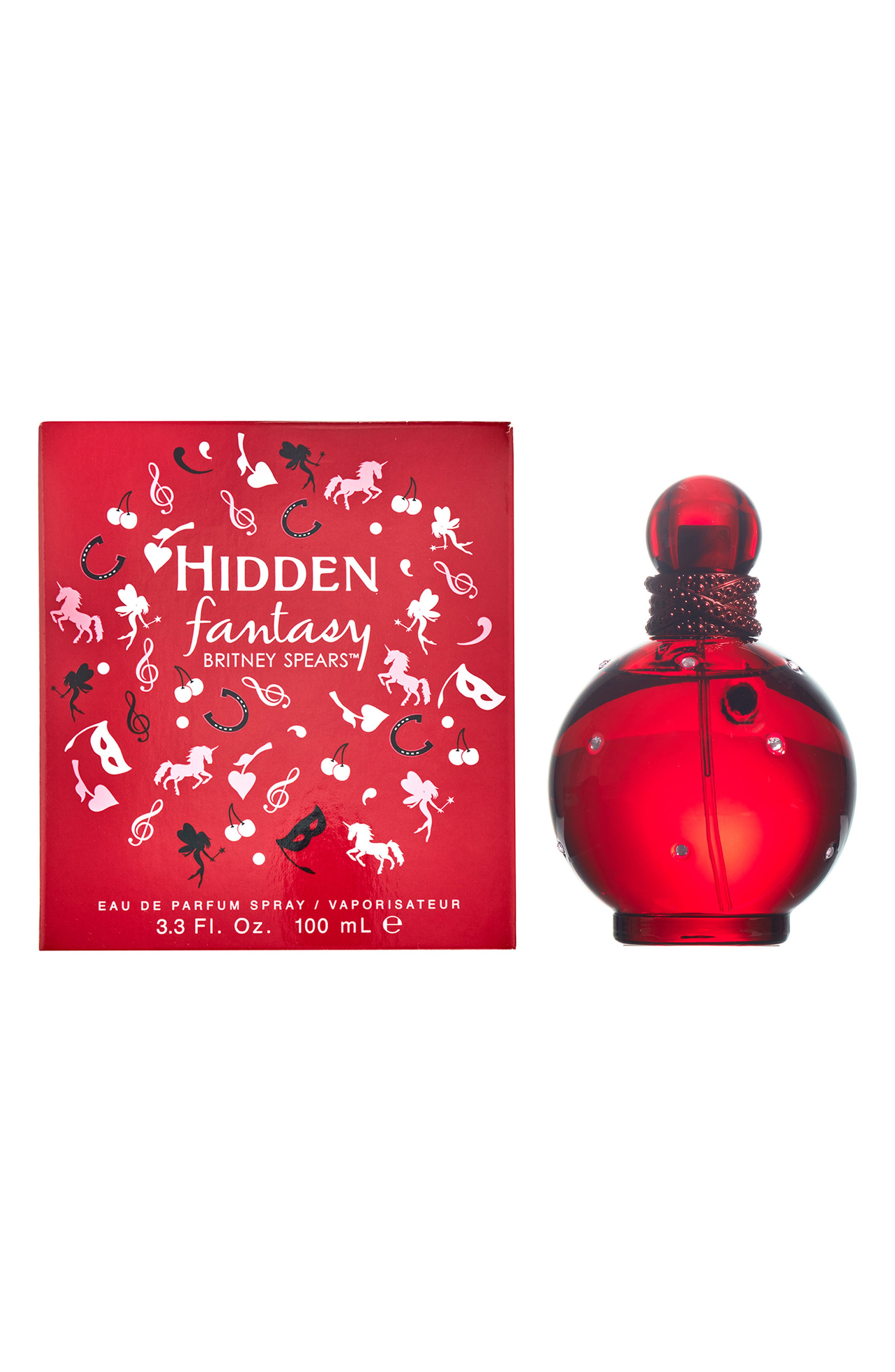 Curious Britney Spears Britney Spears Hidden Fantasy Eau de Parfum ...