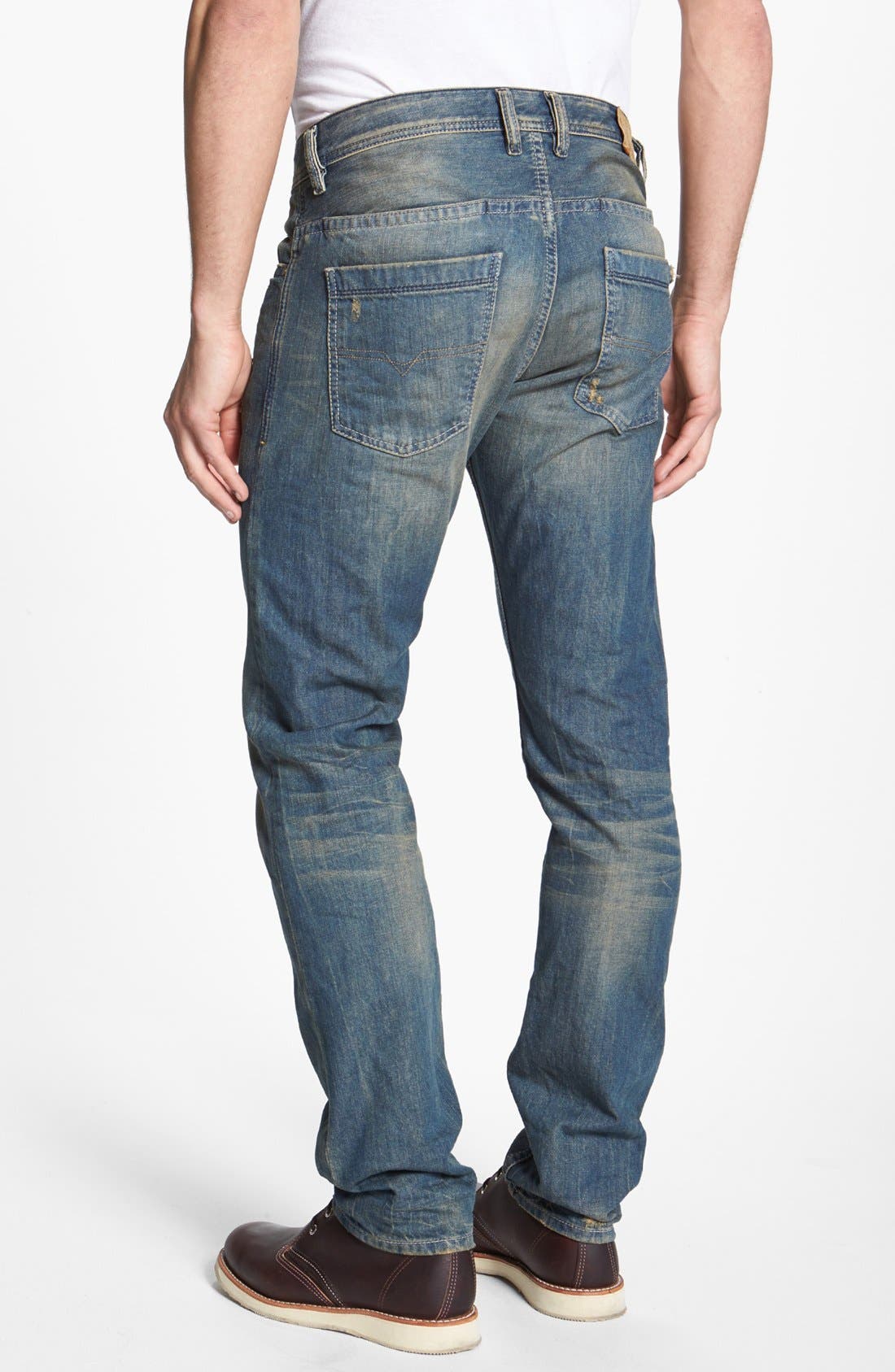 DIESEL® 'Braddom' Slim Fit Jeans | Nordstrom
