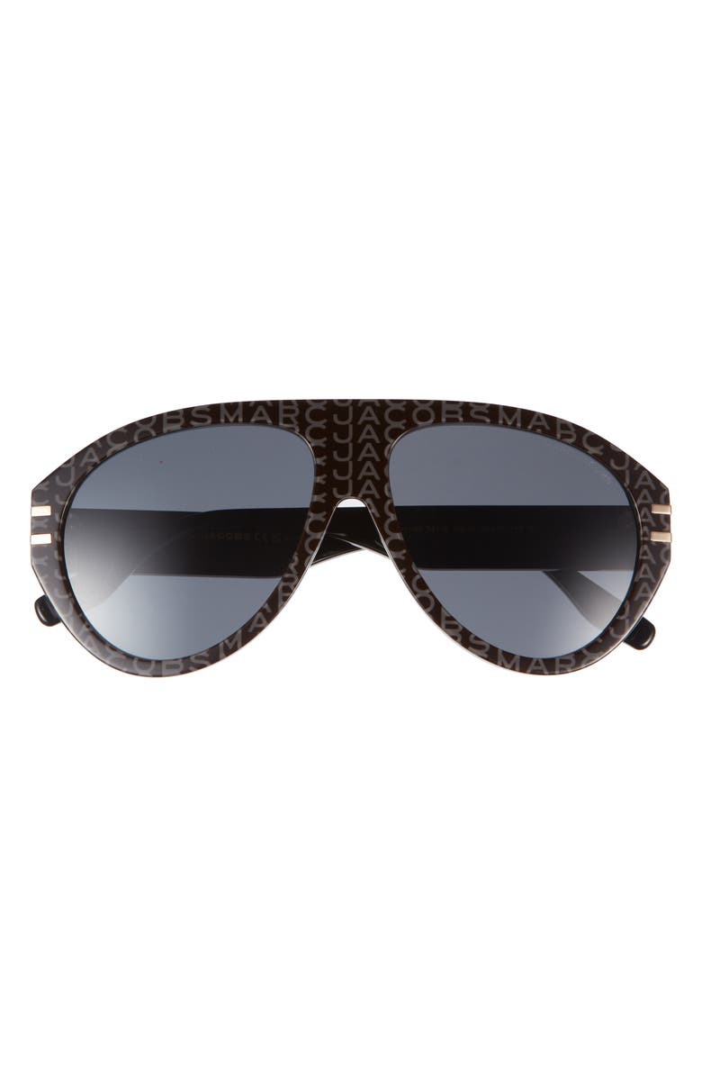 Marc Jacobs 58mm Pilot Sunglasses | Nordstromrack