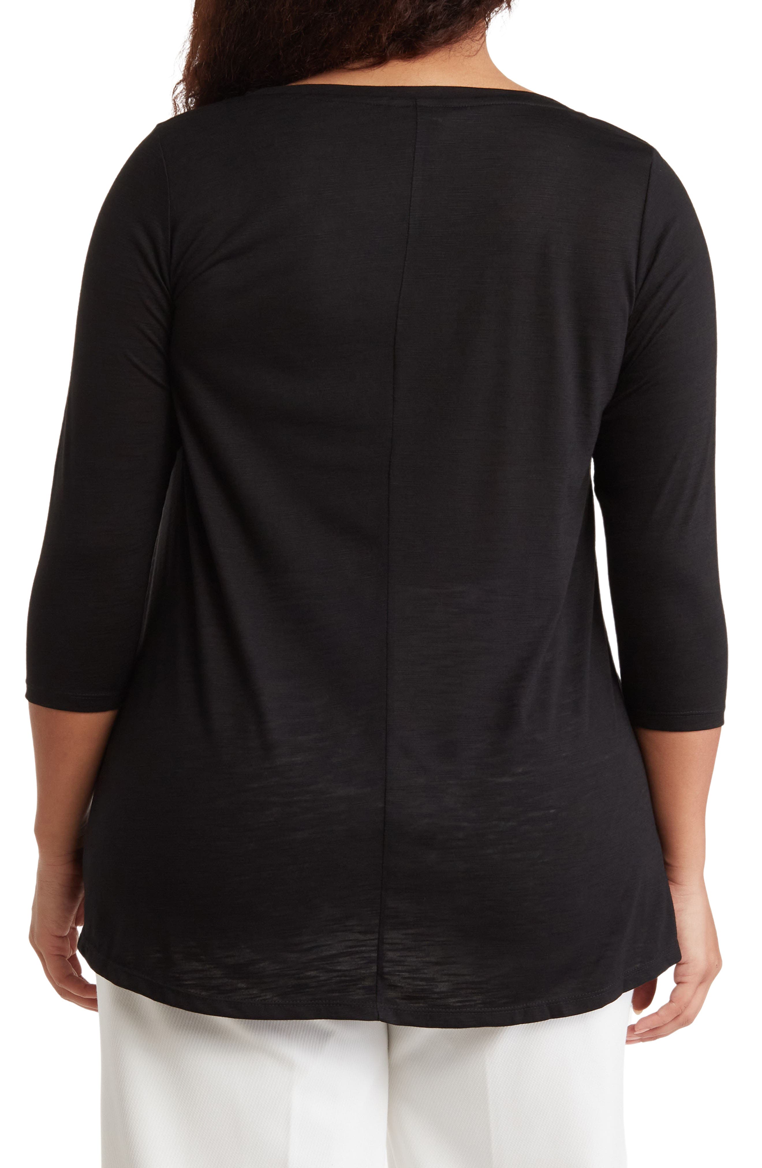 City Chic Stud Trim Top | Nordstromrack