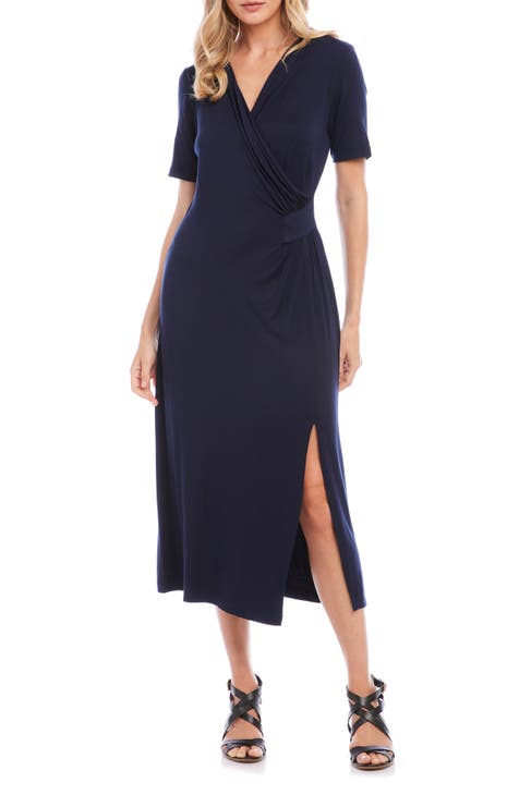 Women's Wrap Midi Dresses | Nordstrom