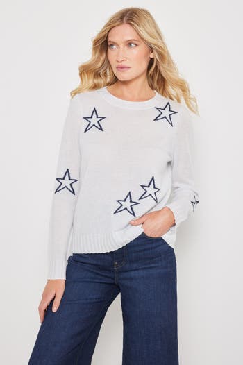 Lisa Todd STAR DUST CASHMERE SWEATER | Nordstrom