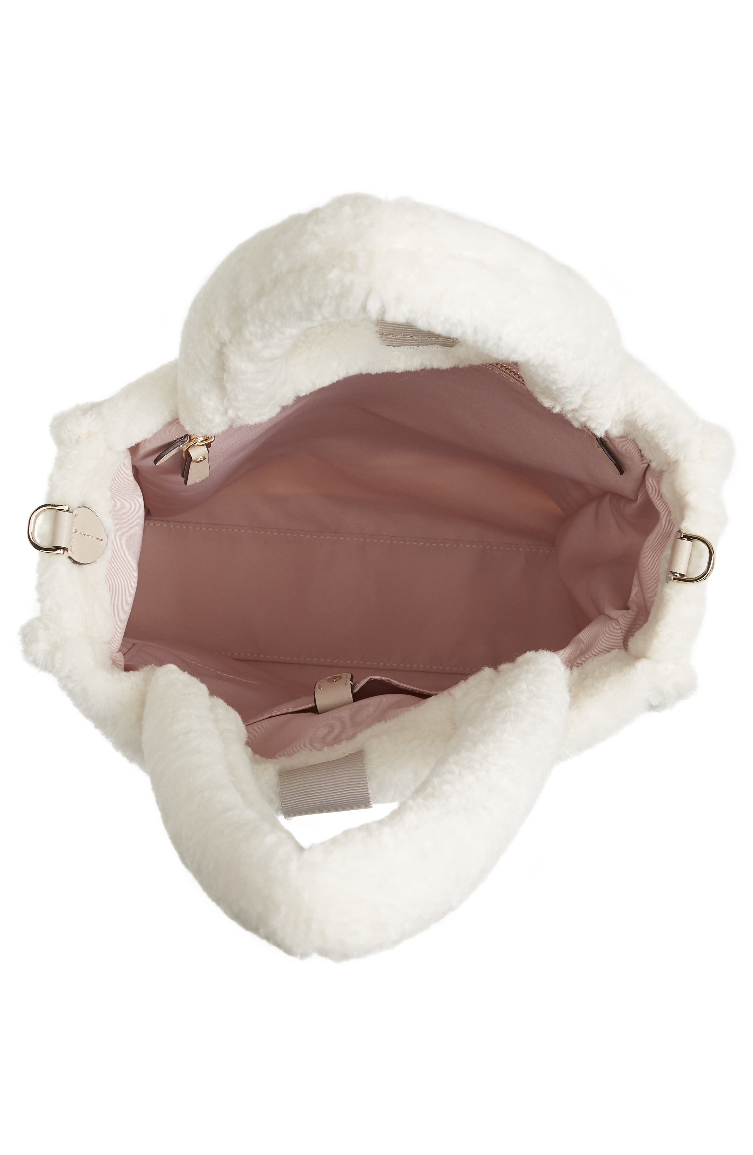 Kate Spade New York medium sam – fluffy faux fur satchel | Nordstrom