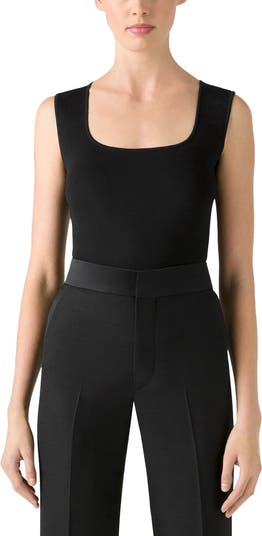 St. John Collection Interlock Scoop Neck Shell | Nordstrom