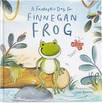 Jellycat 'A Fantastic Day For Finnegan Frog' Board Book | Nordstrom