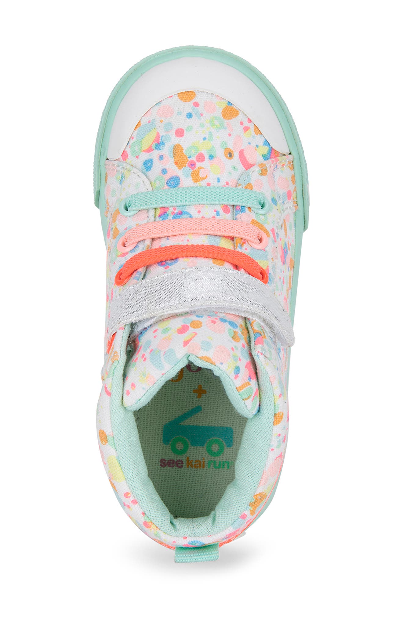 See Kai Run Peyton Sunny Sprinkles Sneaker | Nordstromrack