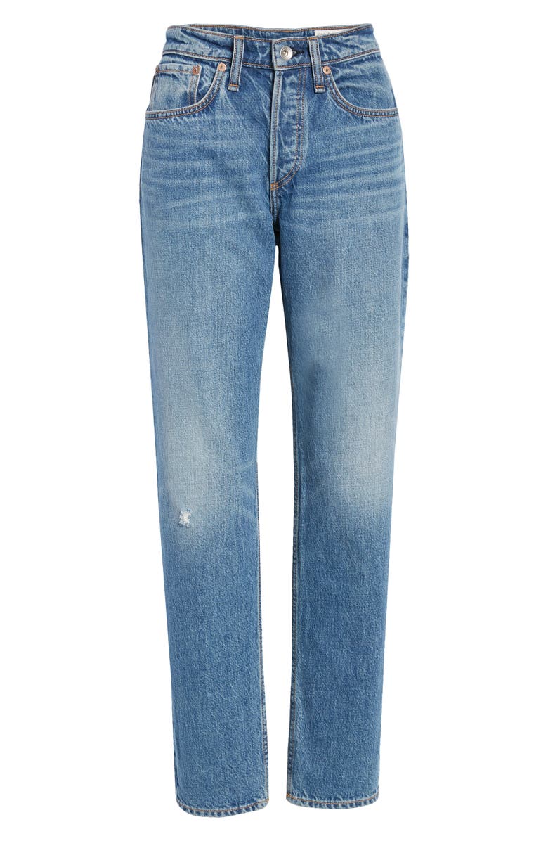 rag & bone Rosa Straight Leg Boyfriend Jeans | Nordstrom