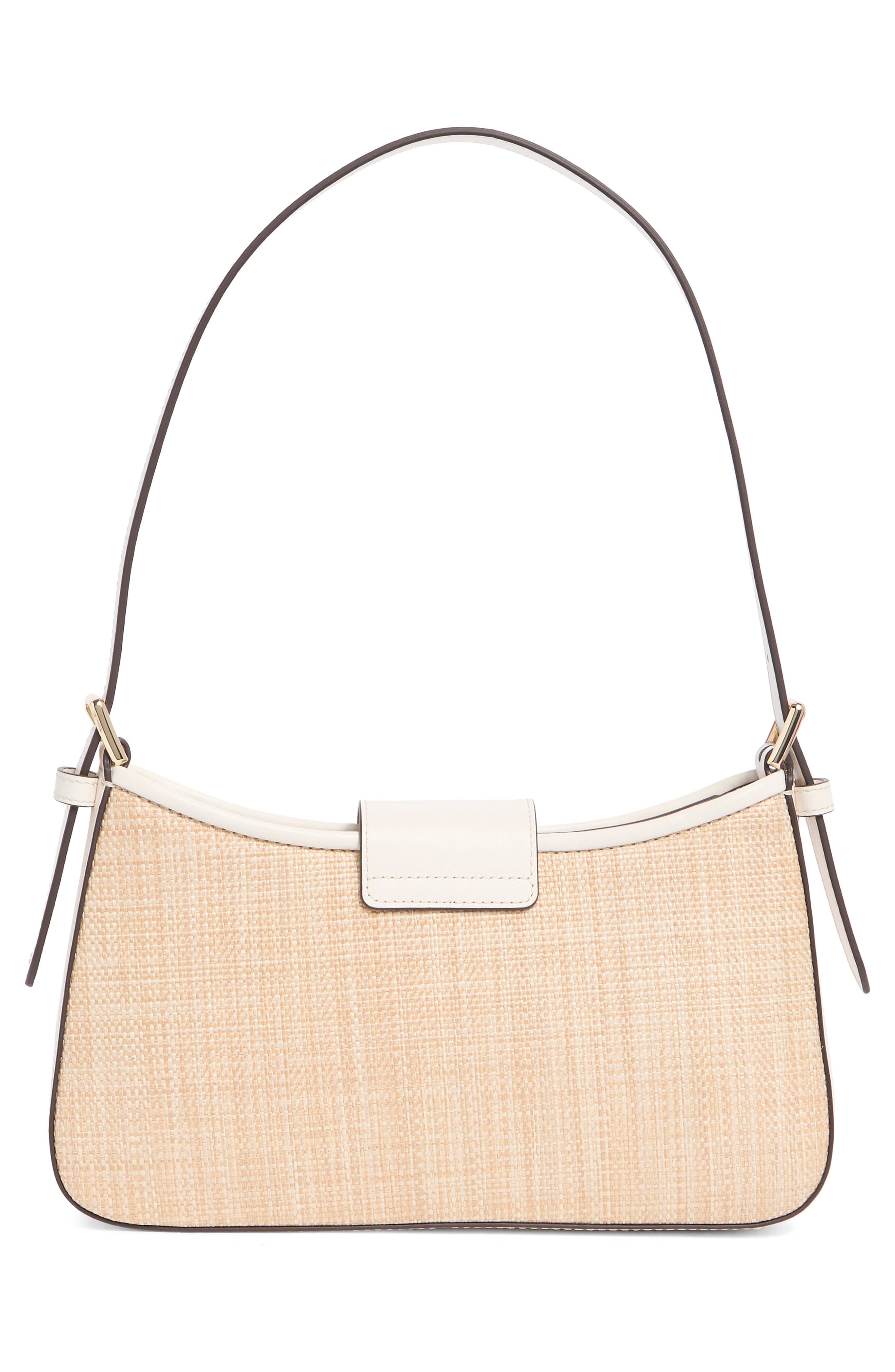 Kate Spade New York reegan pansy straw shoulder bag | Nordstromrack