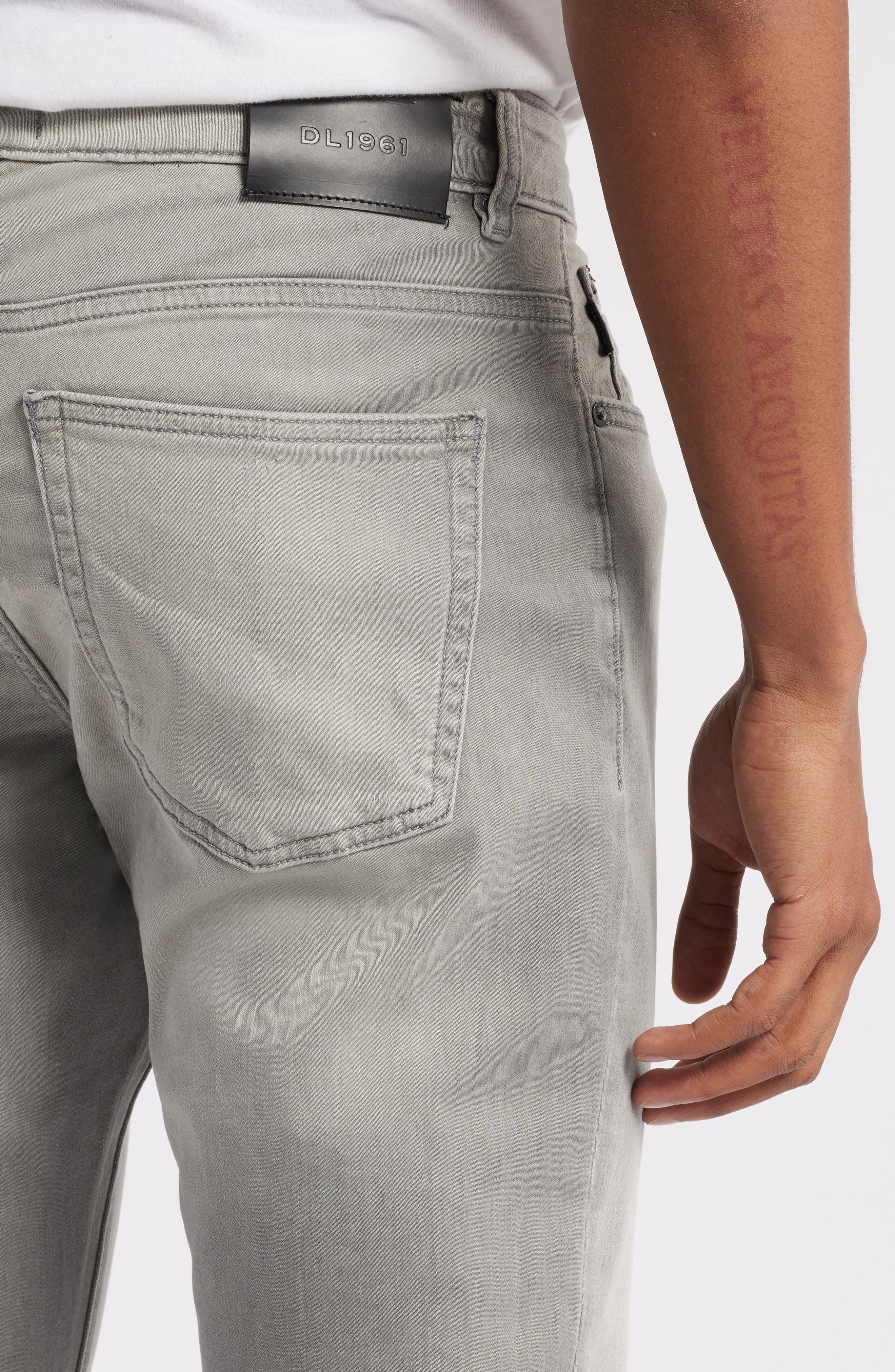 DL1961 Nick DL Ultimate Knit Slim Jeans | Nordstrom