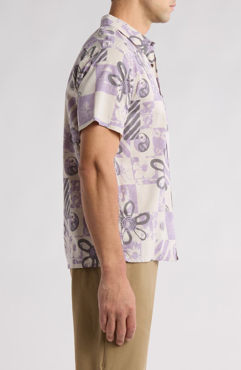 Billabong Double Vision Short Sleeve Button-Up Shirt | Nordstromrack