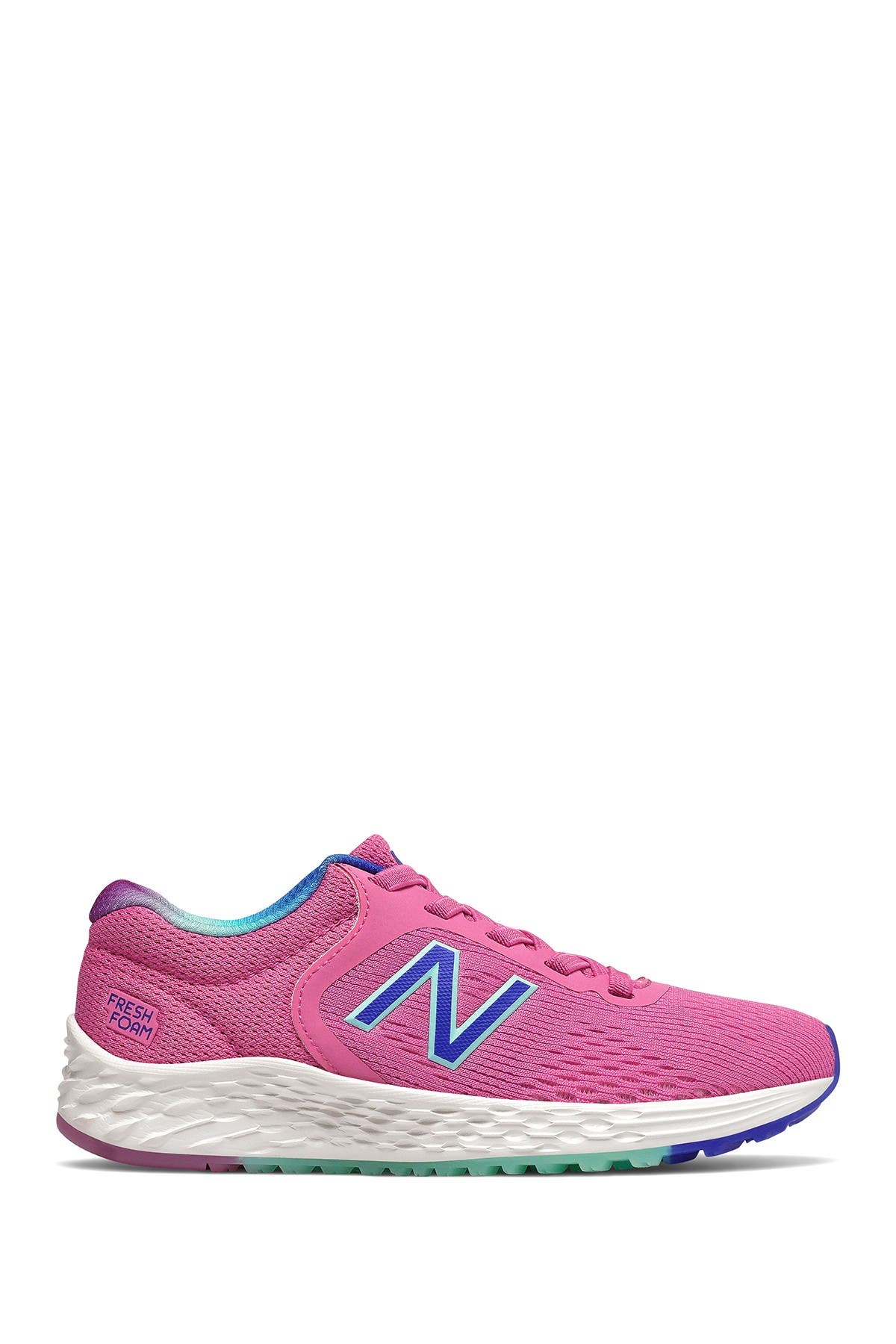 New Balance Lace-Up Mesh Sneaker | Nordstromrack