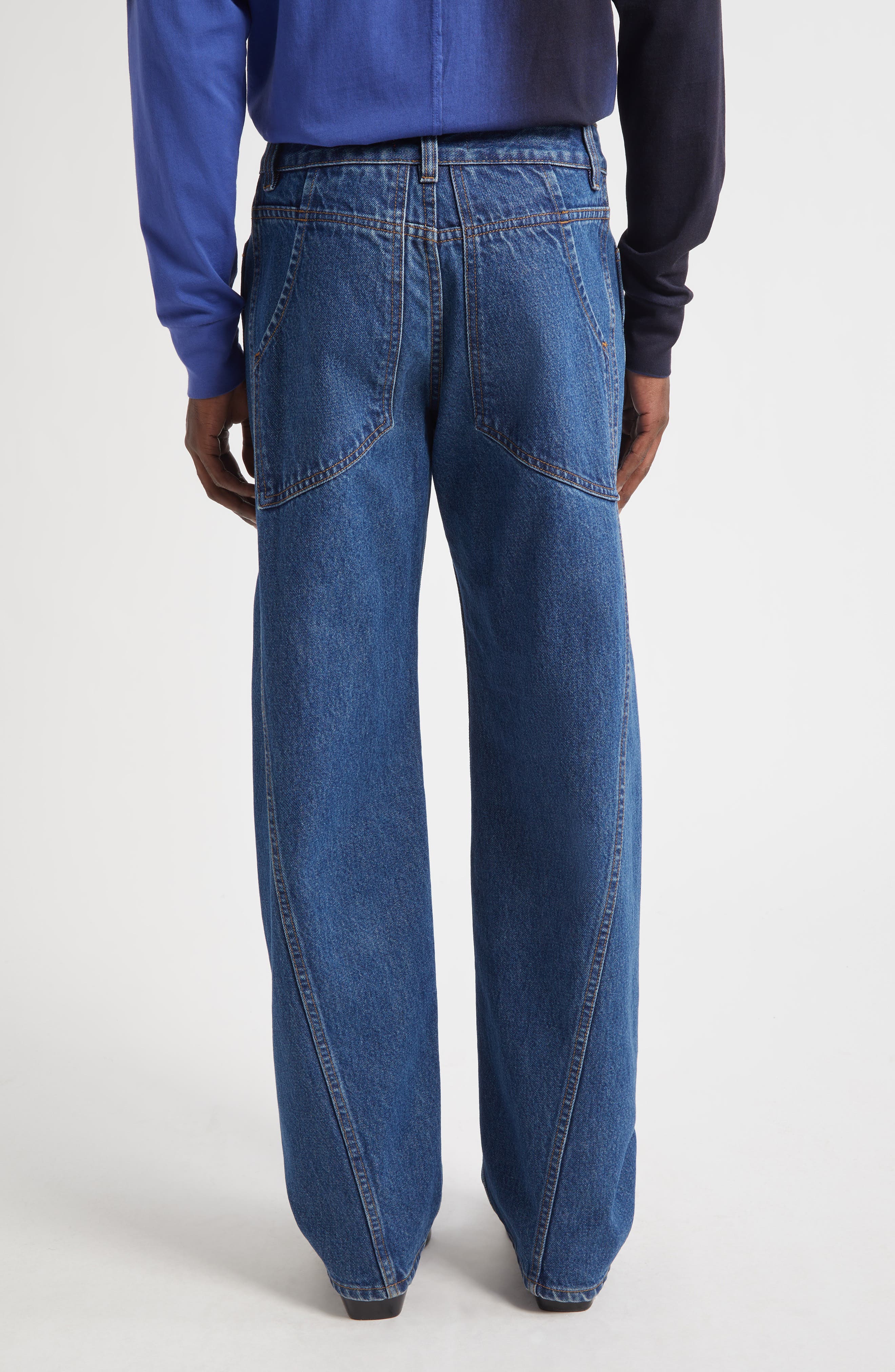 Eckhaus Latta Bend Jeans | Nordstromrack