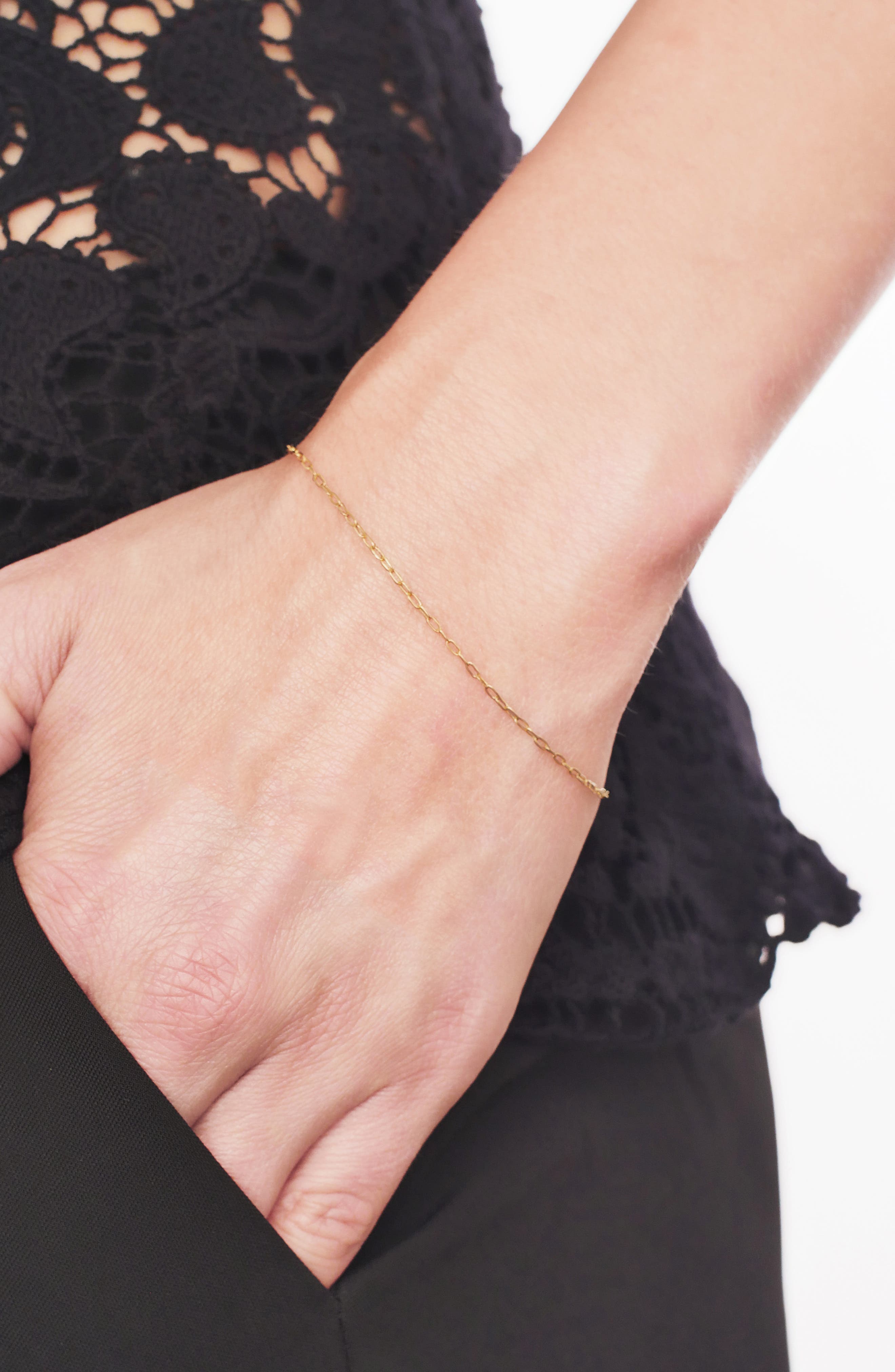 Bony Levy 14K Gold Link Bracelet | Nordstrom