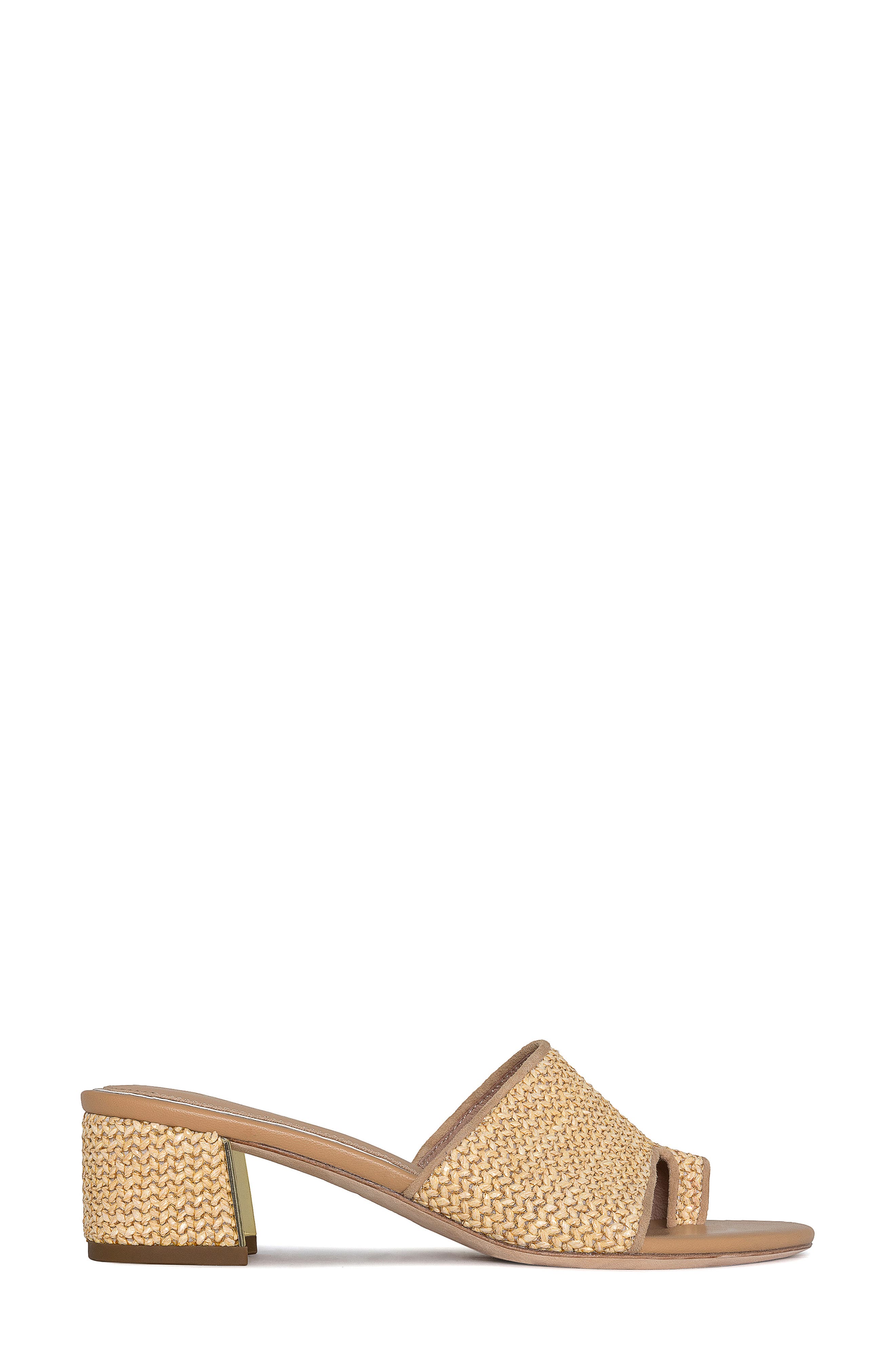 Donald Pliner Block Heel Toe Loop Sandal (Women) | Nordstromrack
