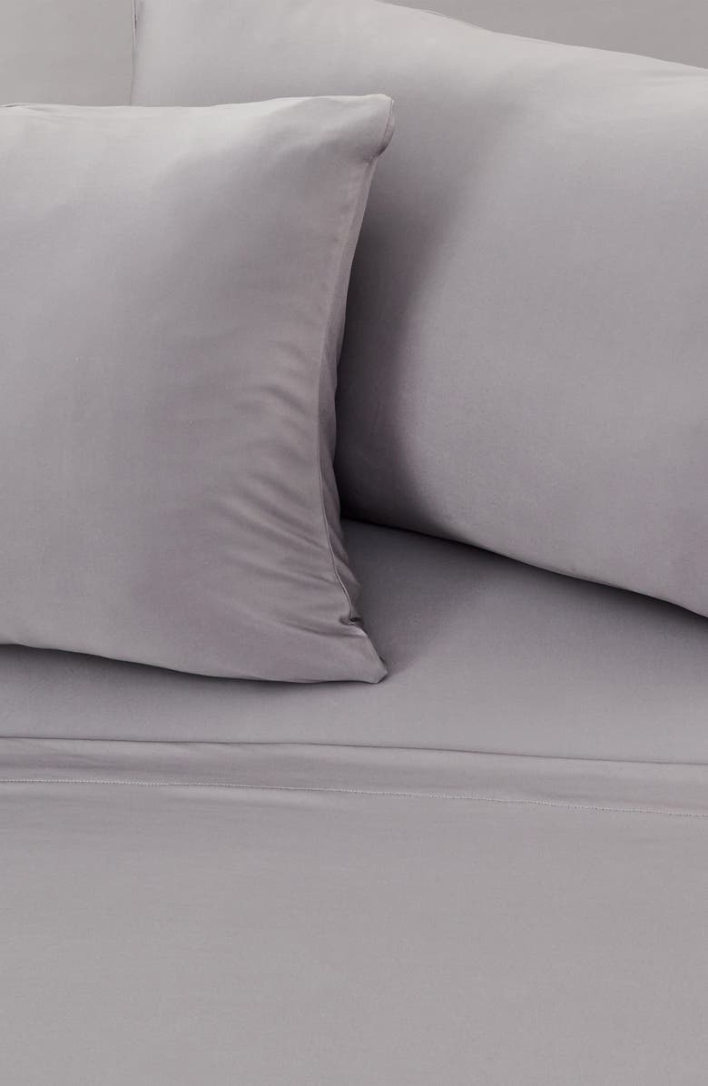 Woven & Weft Microfiber Interlock Sheet Set | Nordstromrack