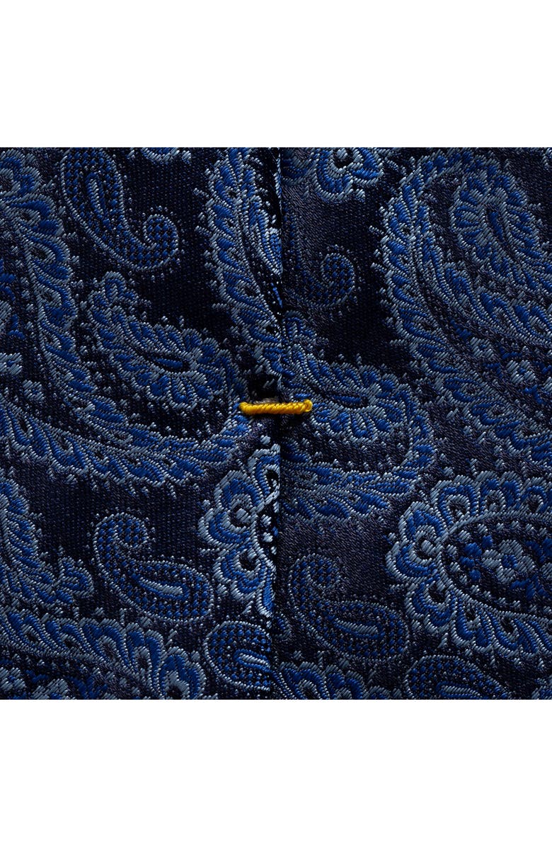 Eton Paisley Pattern Silk Tie | Nordstromrack