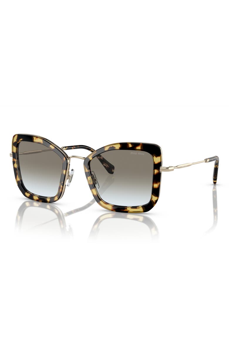 Miu Miu 60mm Cat Eye Sunglasses | Nordstromrack