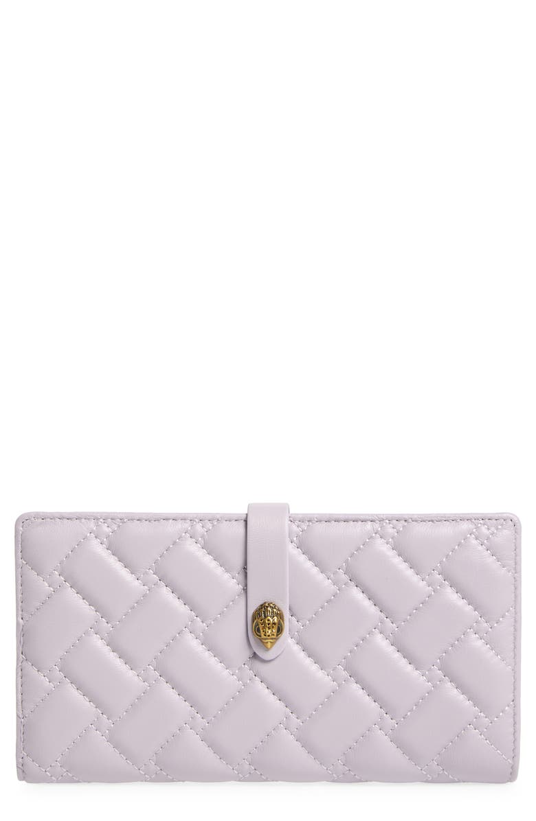 Kurt Geiger London Quilted Leather Wallet | Nordstromrack