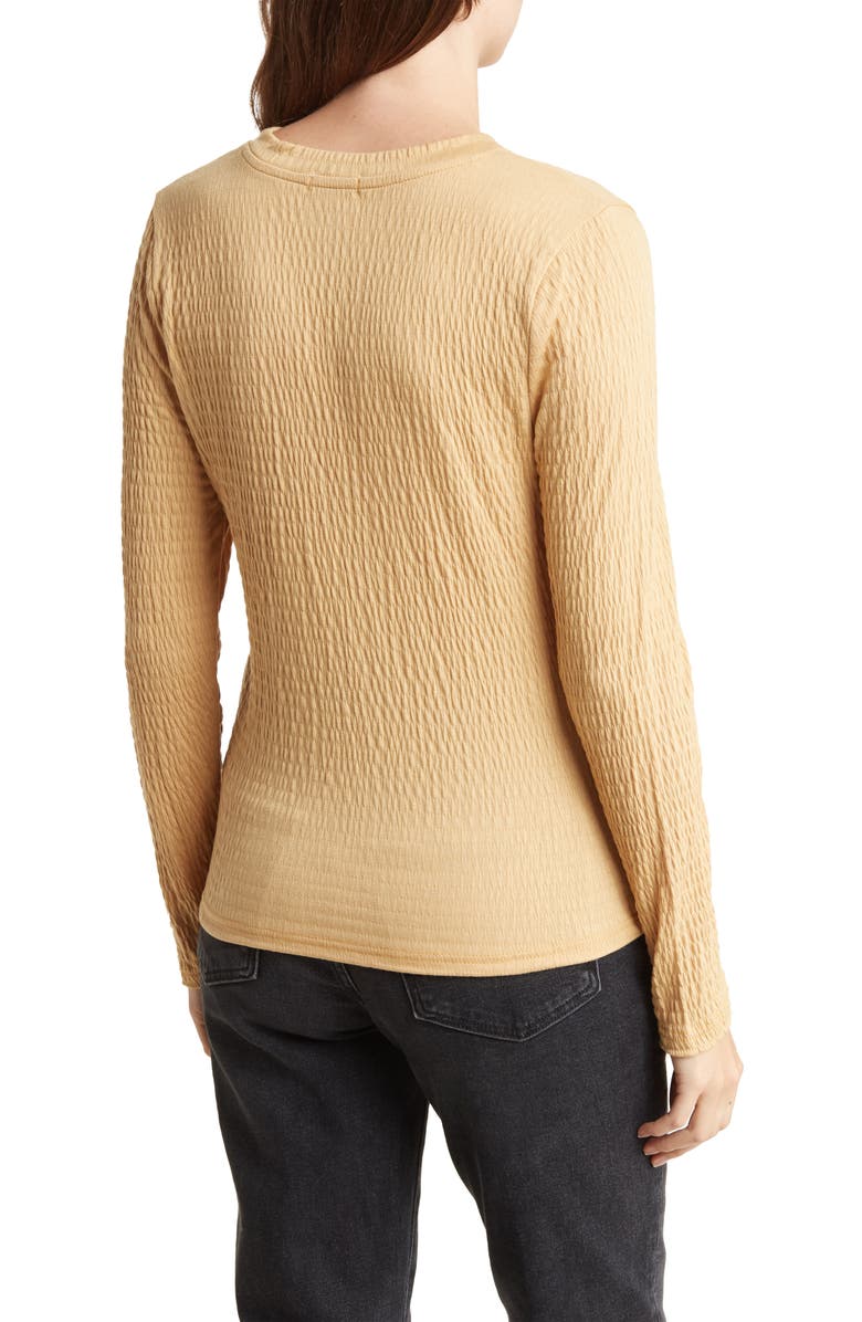 Olivia Sky Textured Crew Neck Sweater | Nordstromrack
