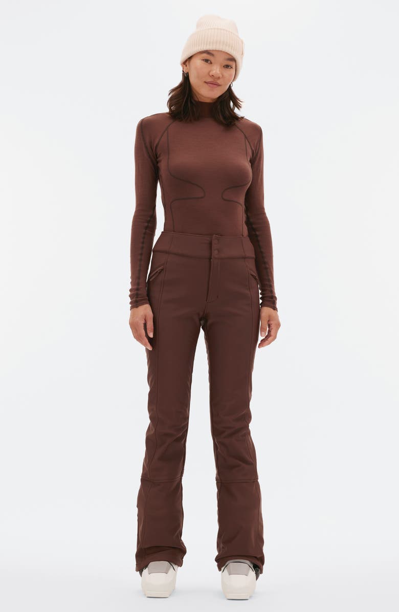 Halfdays Emma Water Resistant Fleece Lined Ski Pants | Nordstromrack