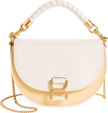 Chloé Small Marcie Colorblock Leather Top Handle Bag | Nordstrom