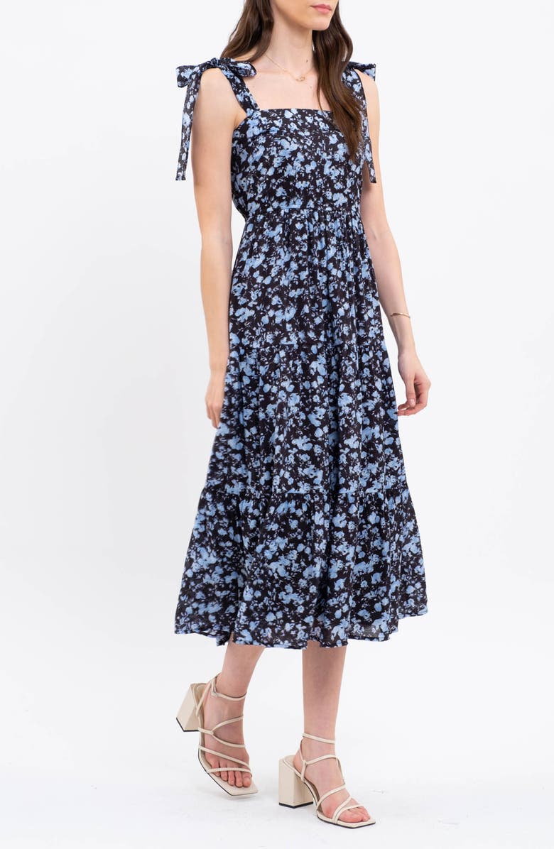 Blu Pepper Tiered Midi Dress | Nordstromrack