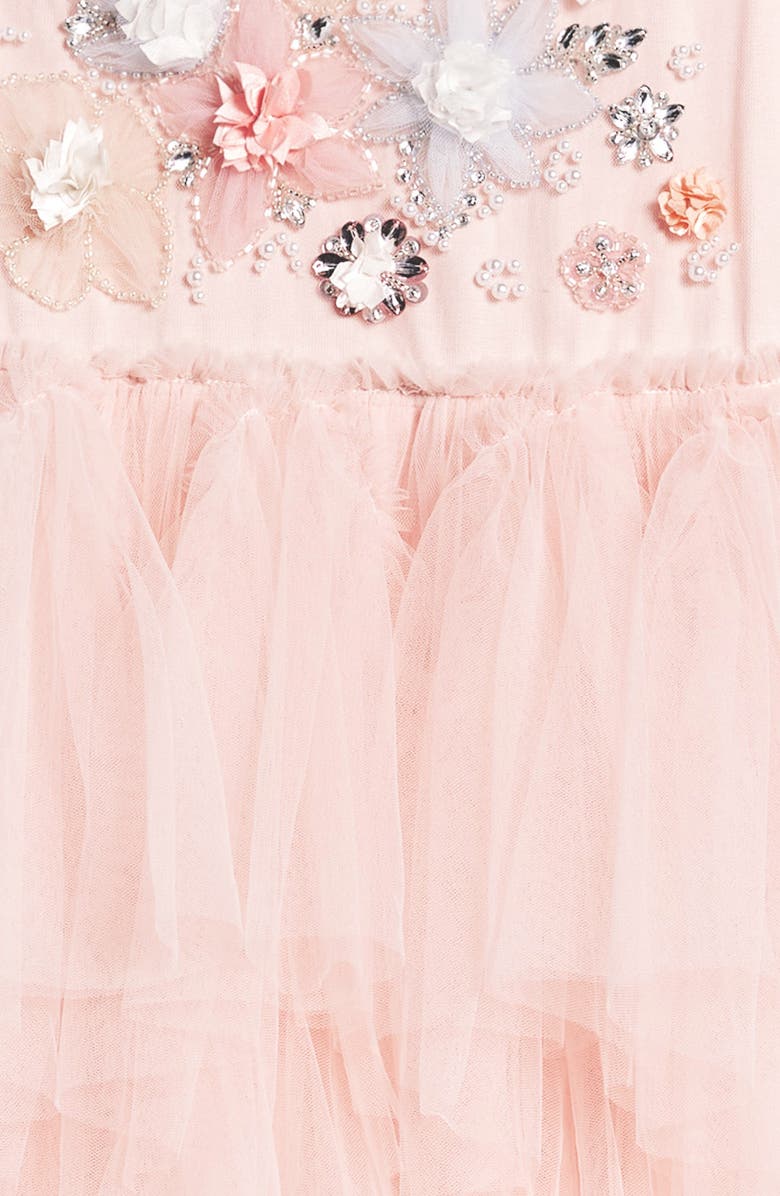 Tutu Du Monde Kids' Fantastical Embellished Long Sleeve Tulle Party ...