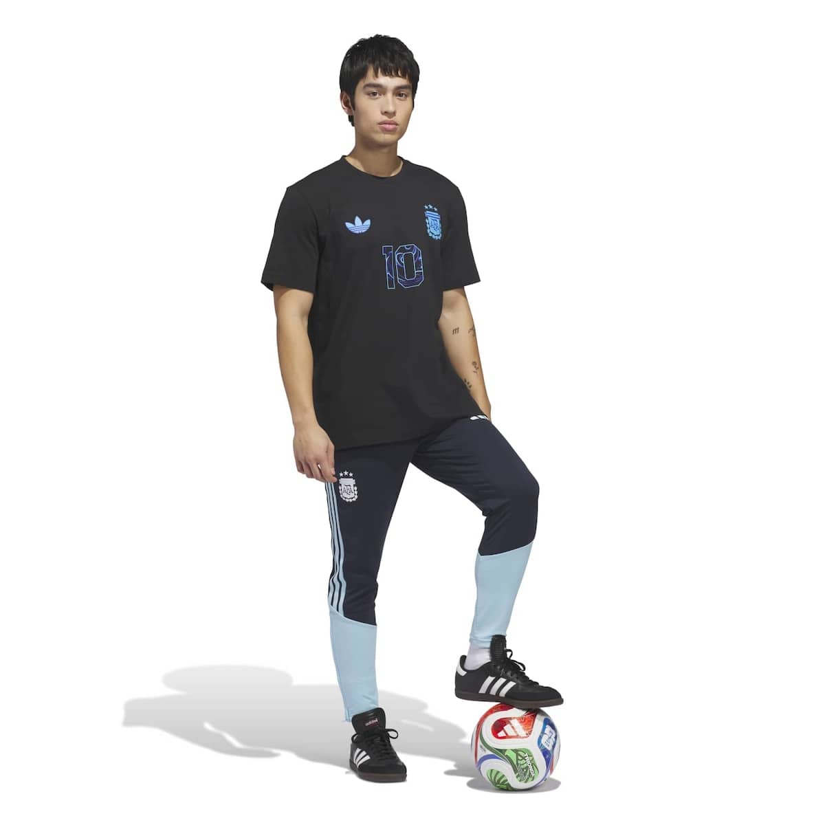 adidas Men's adidas Lionel Messi Black Argentina National Team 2026 ...