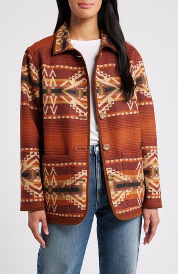 Pendleton Reversible Wool Coat | Nordstrom