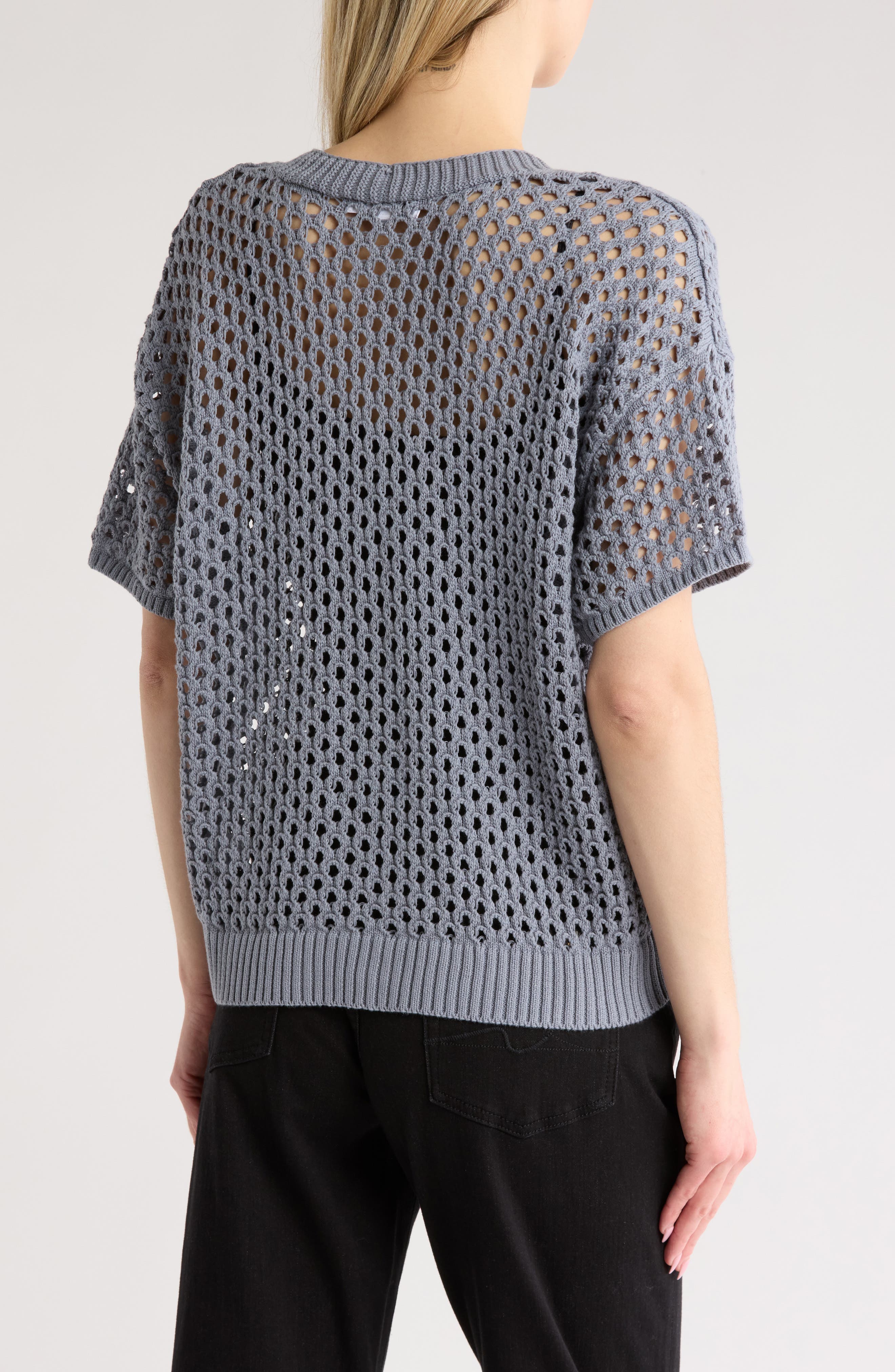 DR2 by Daniel Rainn Open Stitch Cardigan Sweater | Nordstromrack