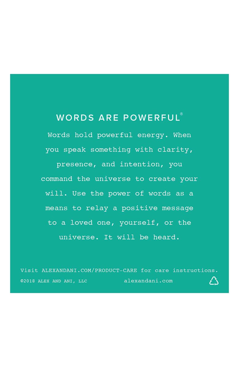 Alex and Ani Love Peace Joy Bangle | Nordstrom