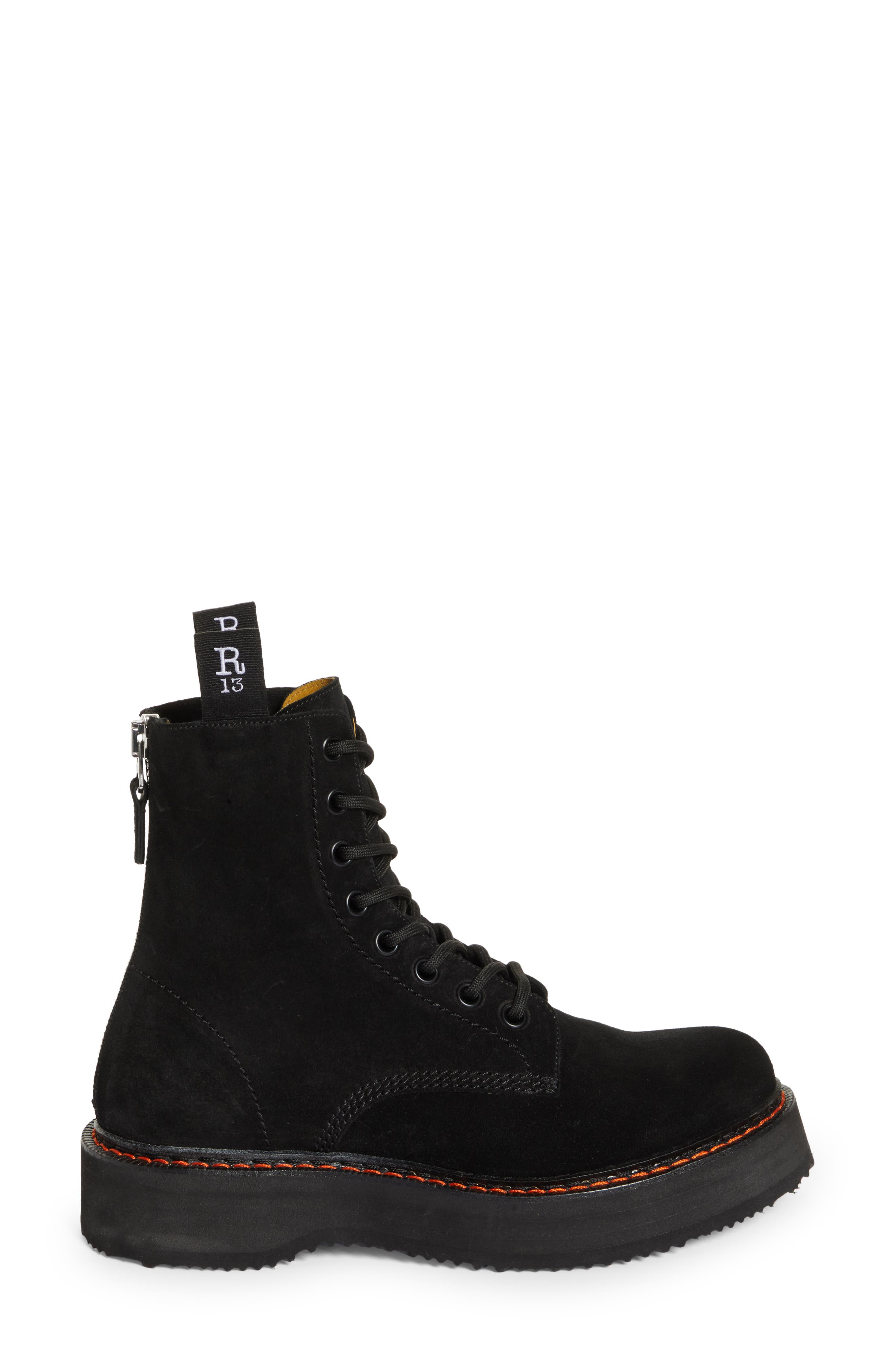 R13 Single Stack Platform Boot (Women) | Nordstromrack