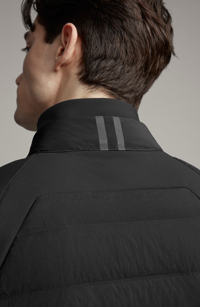 Canada Goose Hybridge CW Black Label 800 Fill Power Down Bomber Jacket ...