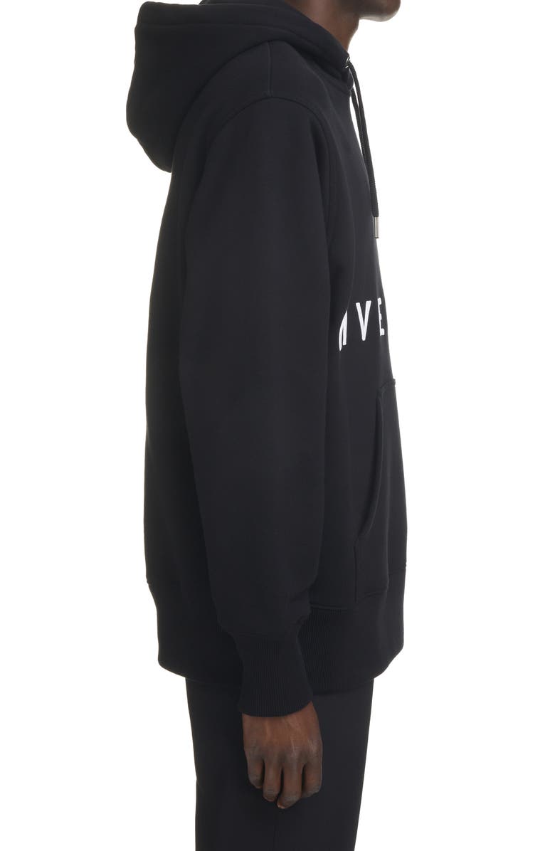 Givenchy Embroidered Logo Cotton Hoodie | Nordstromrack