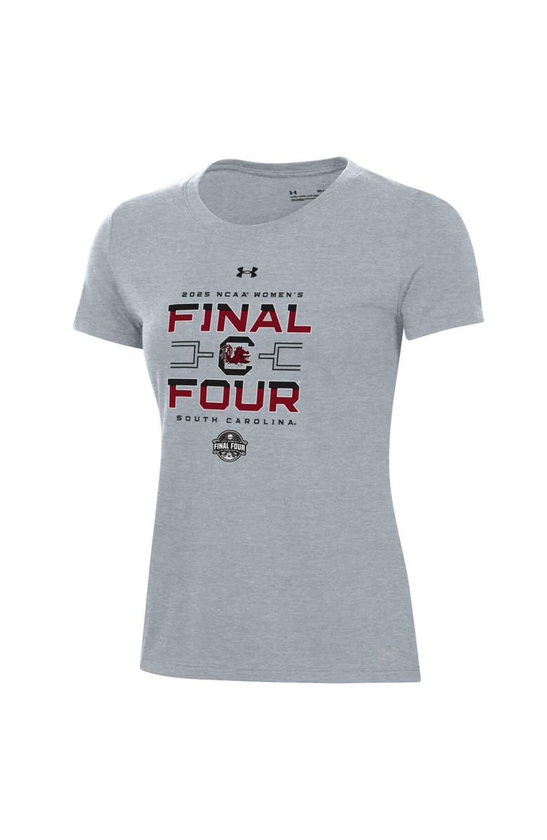 Under Armour Women's Under Armour Gray South Carolina Gamecocks 2025 ...