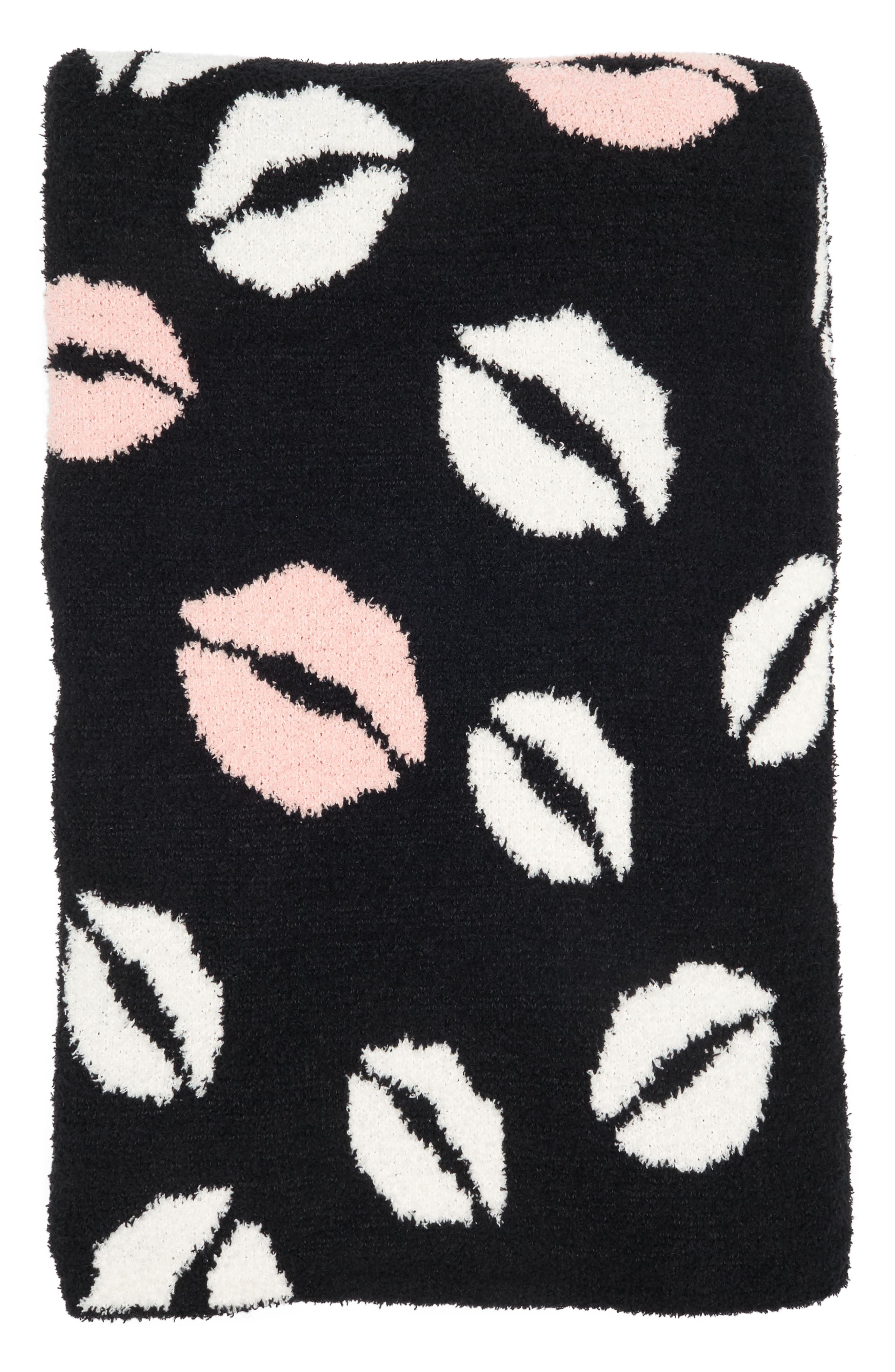ENVOGUE Hot Lips Throw Blanket | Nordstromrack