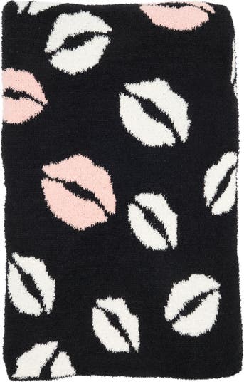 ENVOGUE Hot Lips Throw Blanket | Nordstromrack