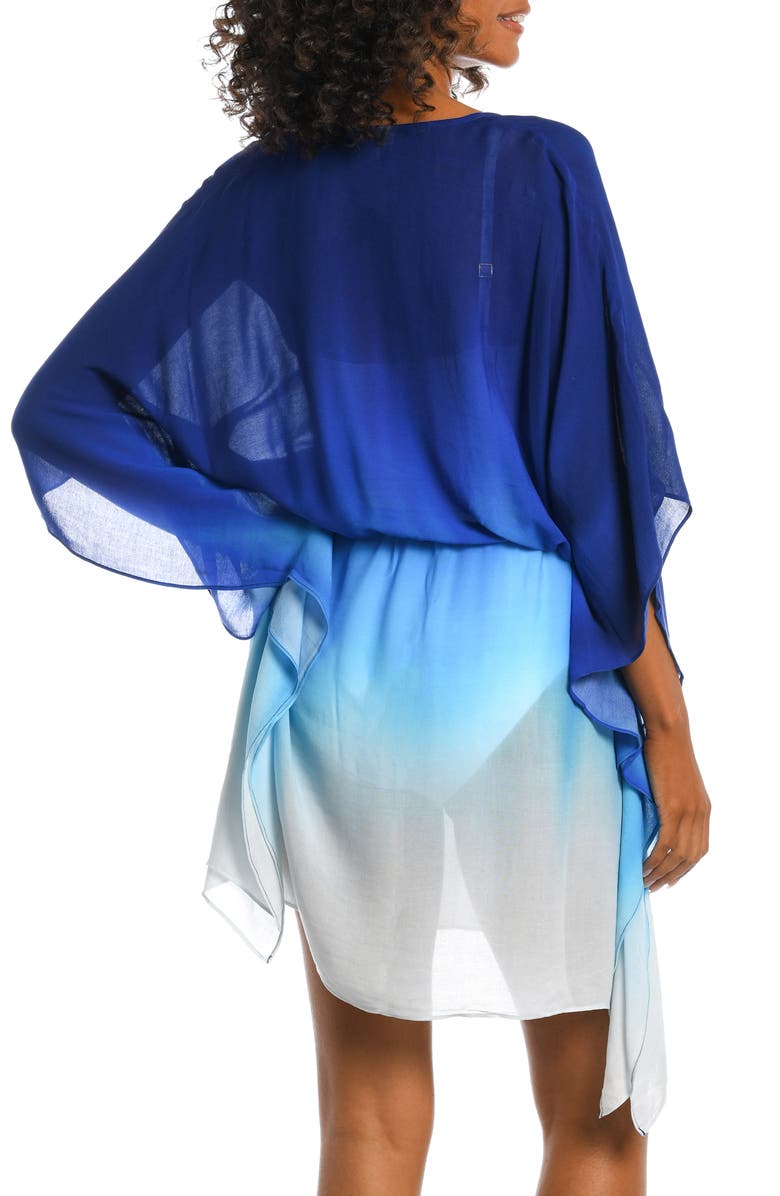 La Blanca Ocean Oasis Cover-Up Caftan | Nordstromrack