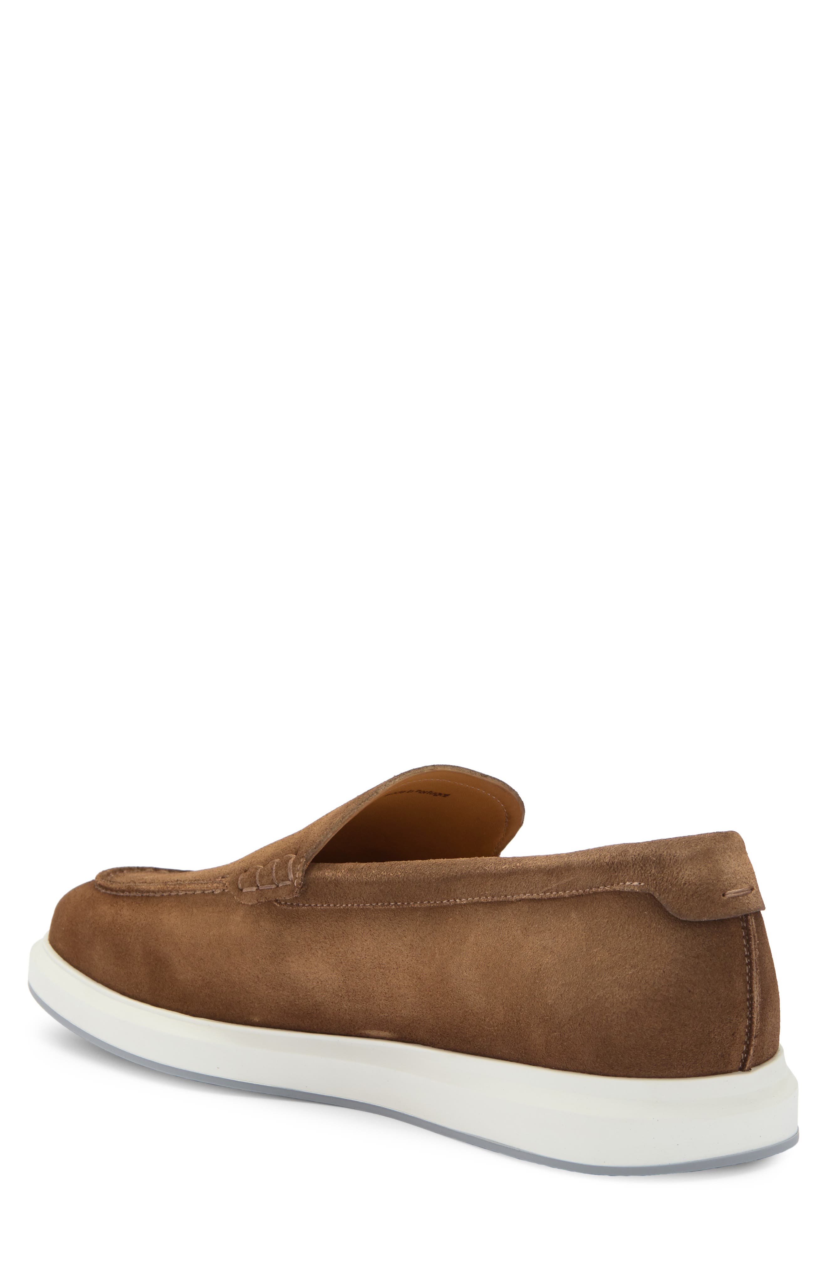 Magnanni Orion Suede Slip-On Sneaker (Men) | Nordstromrack