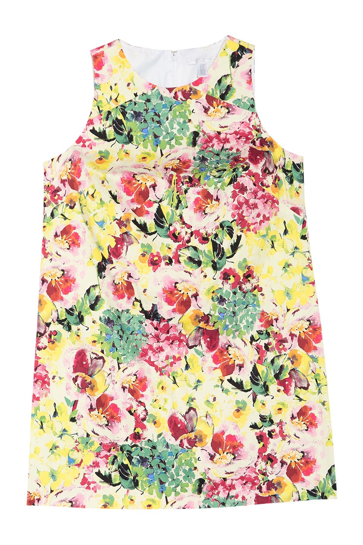 London Times Floral Sleeveless Sheath Dress | Nordstromrack