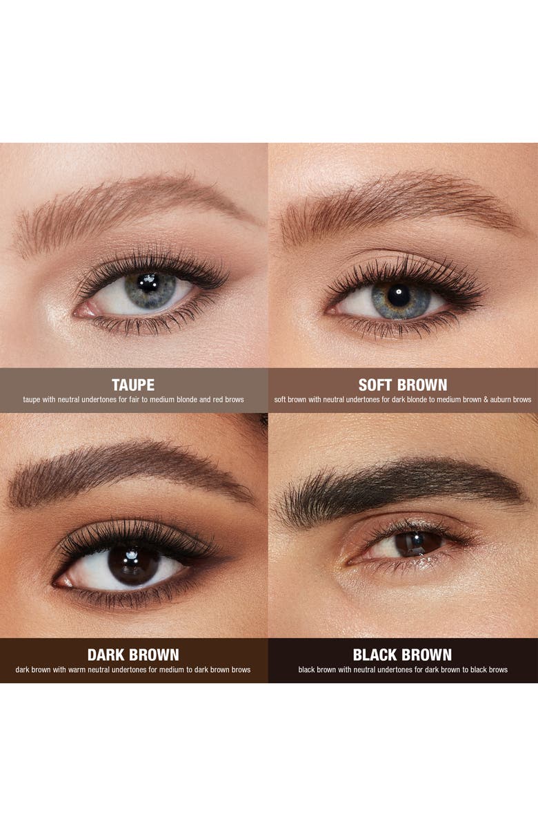 Charlotte Tilbury Legendary Brows Micro-Precision Tinted Brow Gel ...